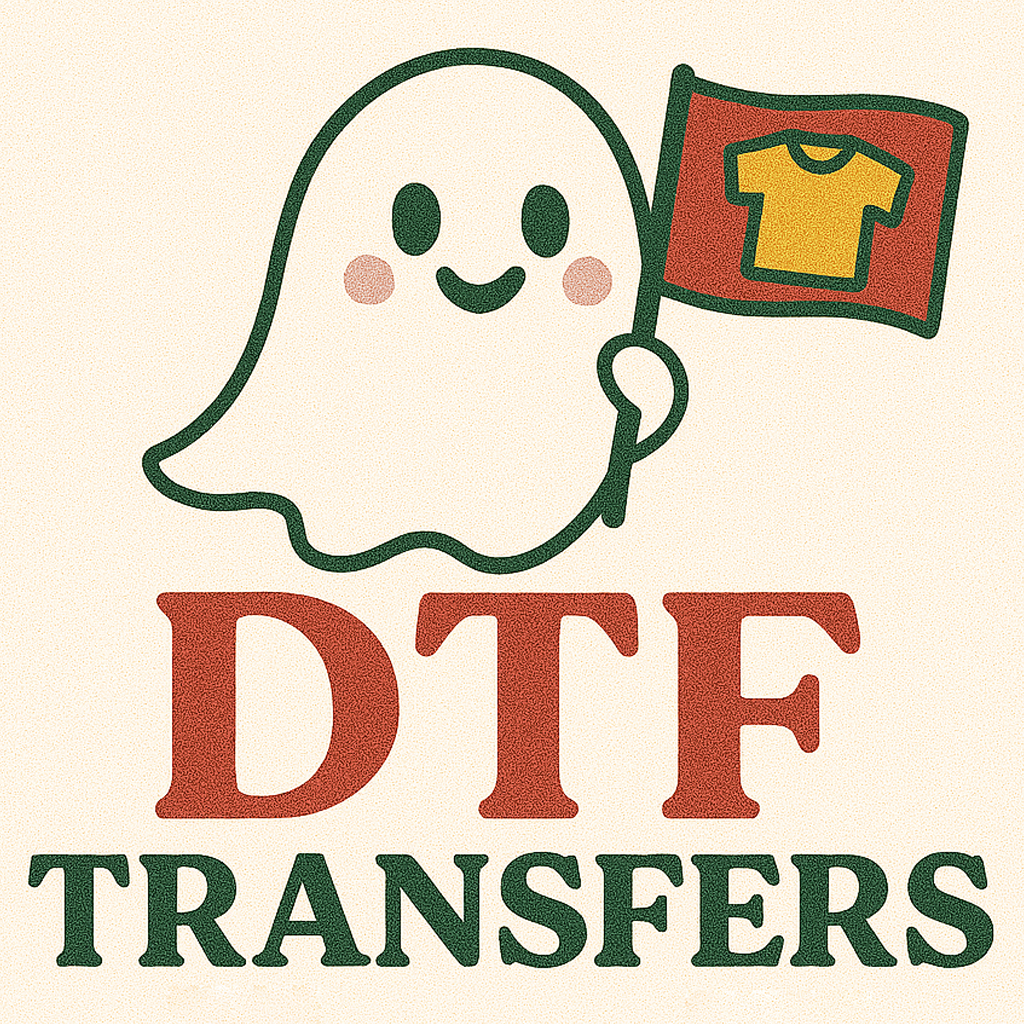 High-Quality DTF Transfers for Apparel | DTF Ghost