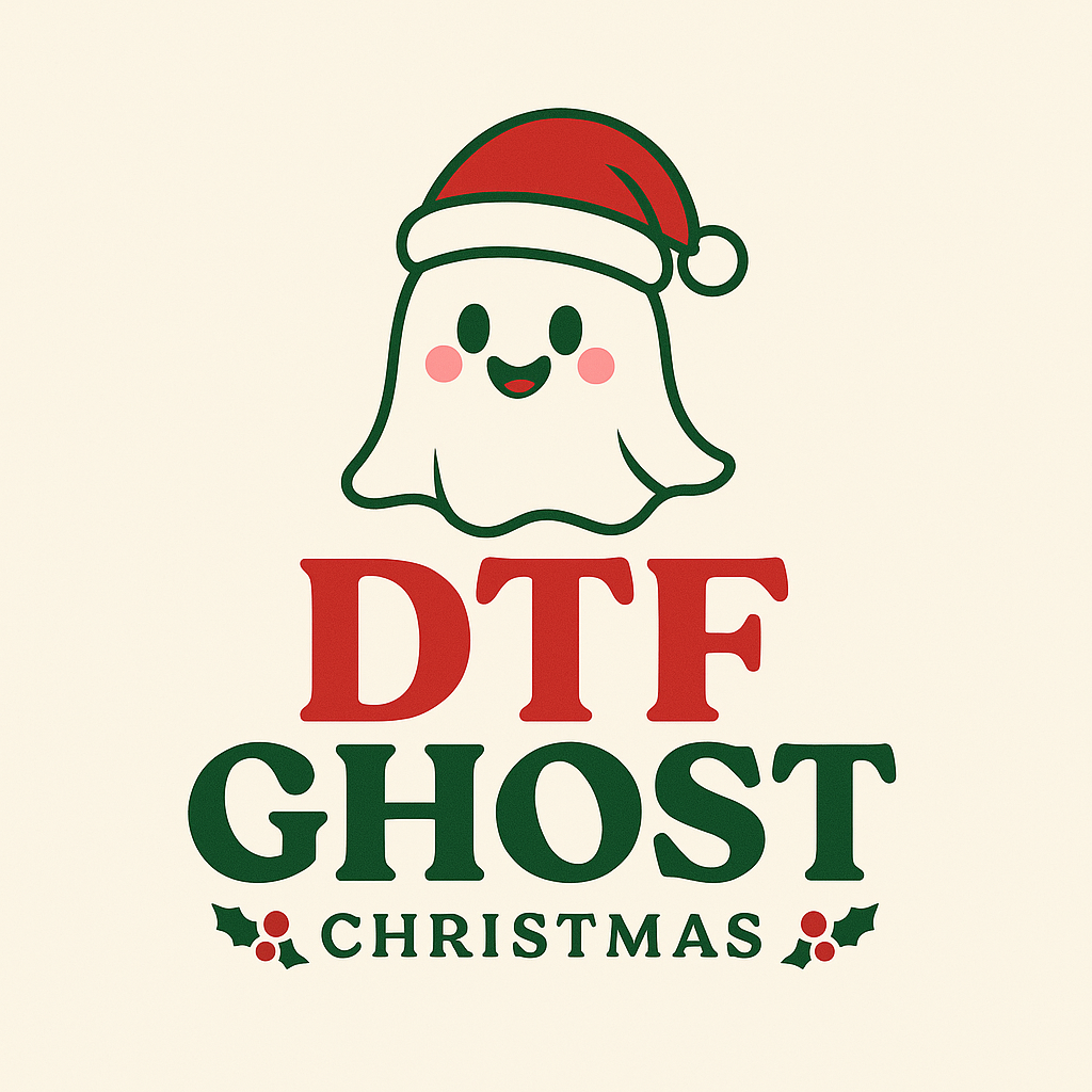 Christmas DTF Transfers | Fast Shipping | DTF Ghost