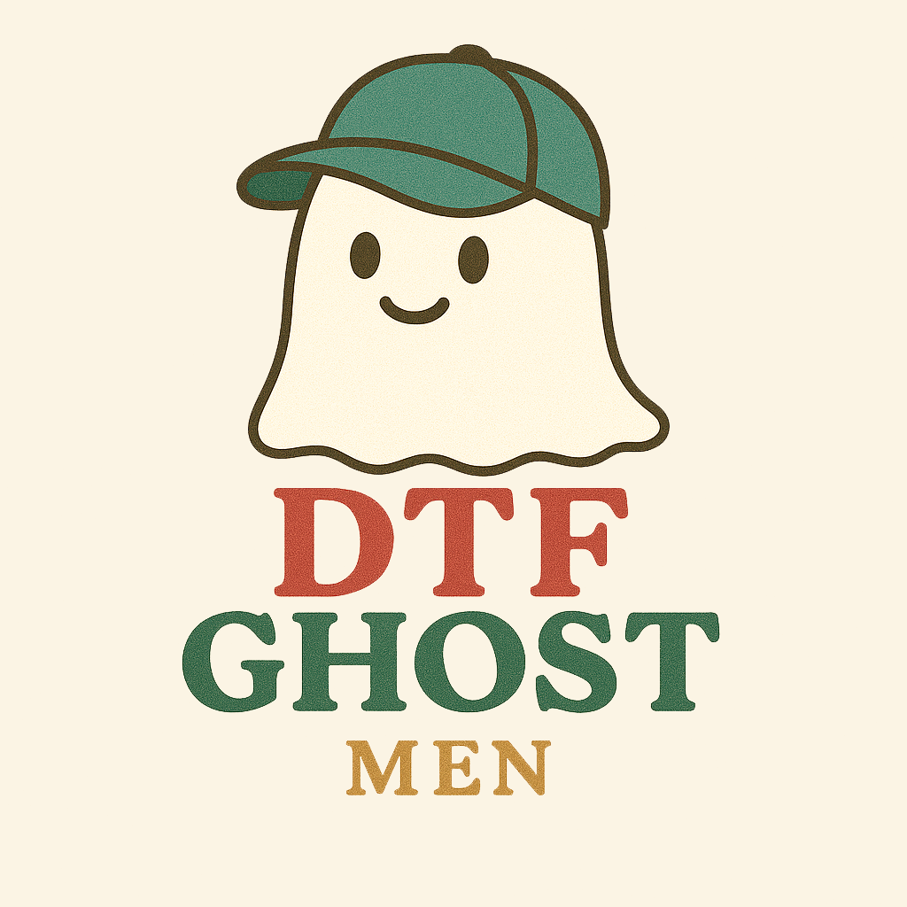 DTF Transfers Designed for Men’s Apparel | DTF Ghost