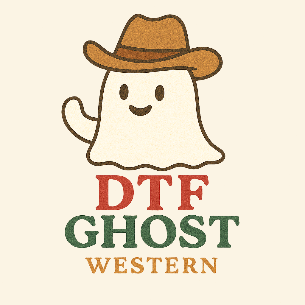 Western DTF Transfers – Cowboy, Rodeo & Country Style DTF Transfers