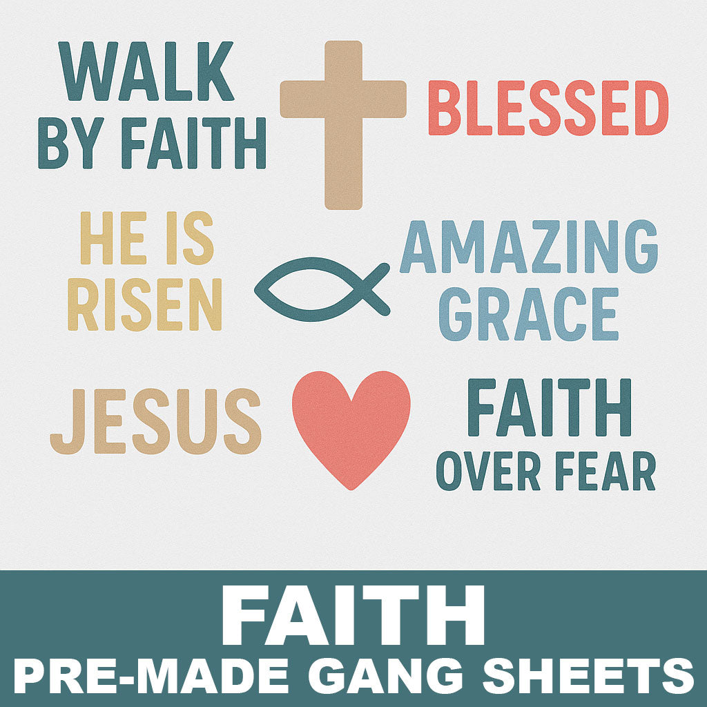 Faith DTF Gang Sheets | Ready-to-Press Religion Transfers – tagged "Pre ...