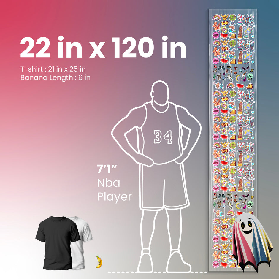 DTF Ghost | High-Quality DTF & UV DTF Transfers – Fast & Affordable