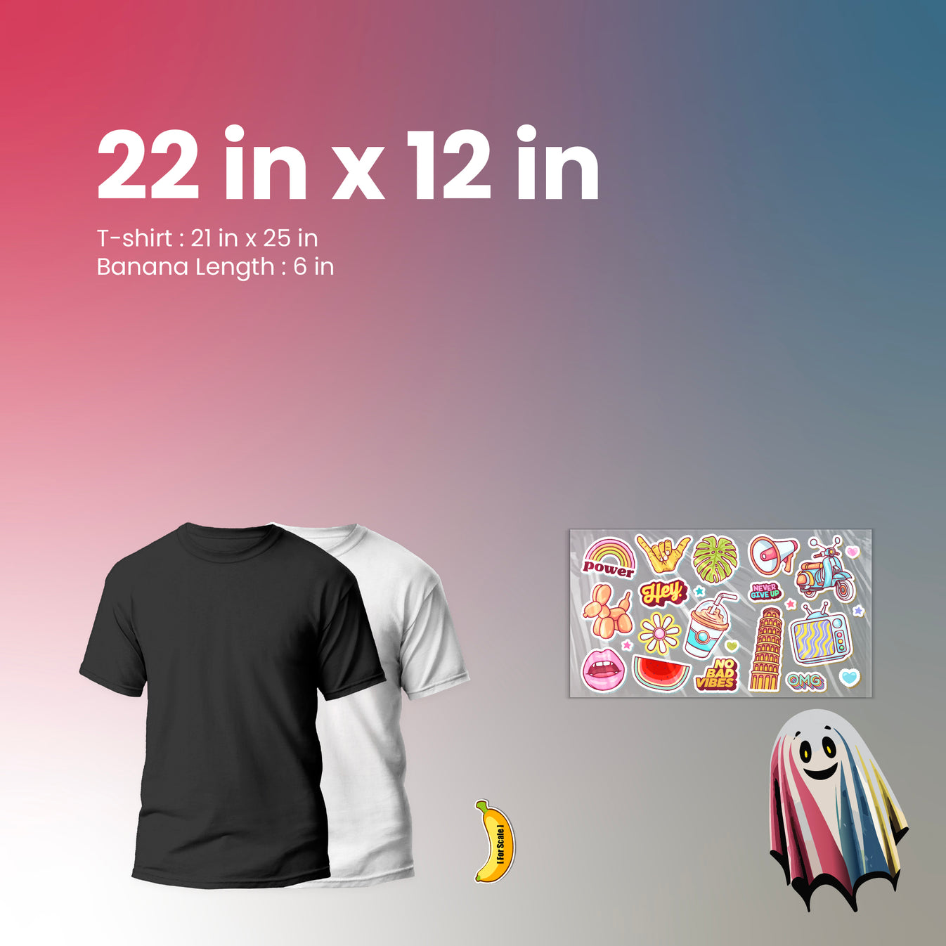 DTF Transfers Gang Sheets – DTF Ghost