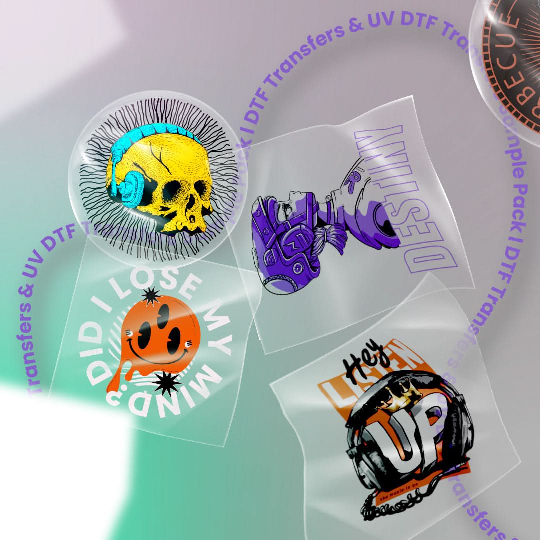 UV DTF Transfers by Size – DTF Ghost
