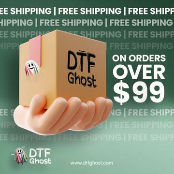 DTF Ghost | High-Quality DTF & UV DTF Transfers – Fast & Affordable