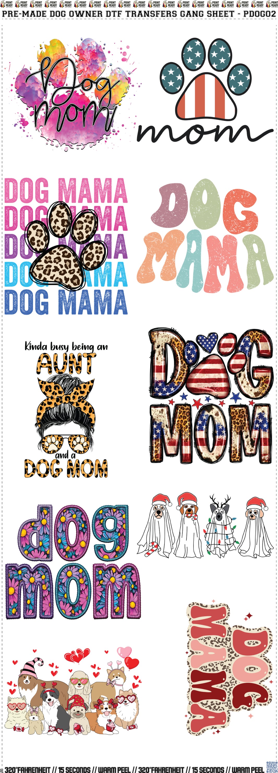 DTF Transfers for Dog Lovers and Owners | DTF Ghost